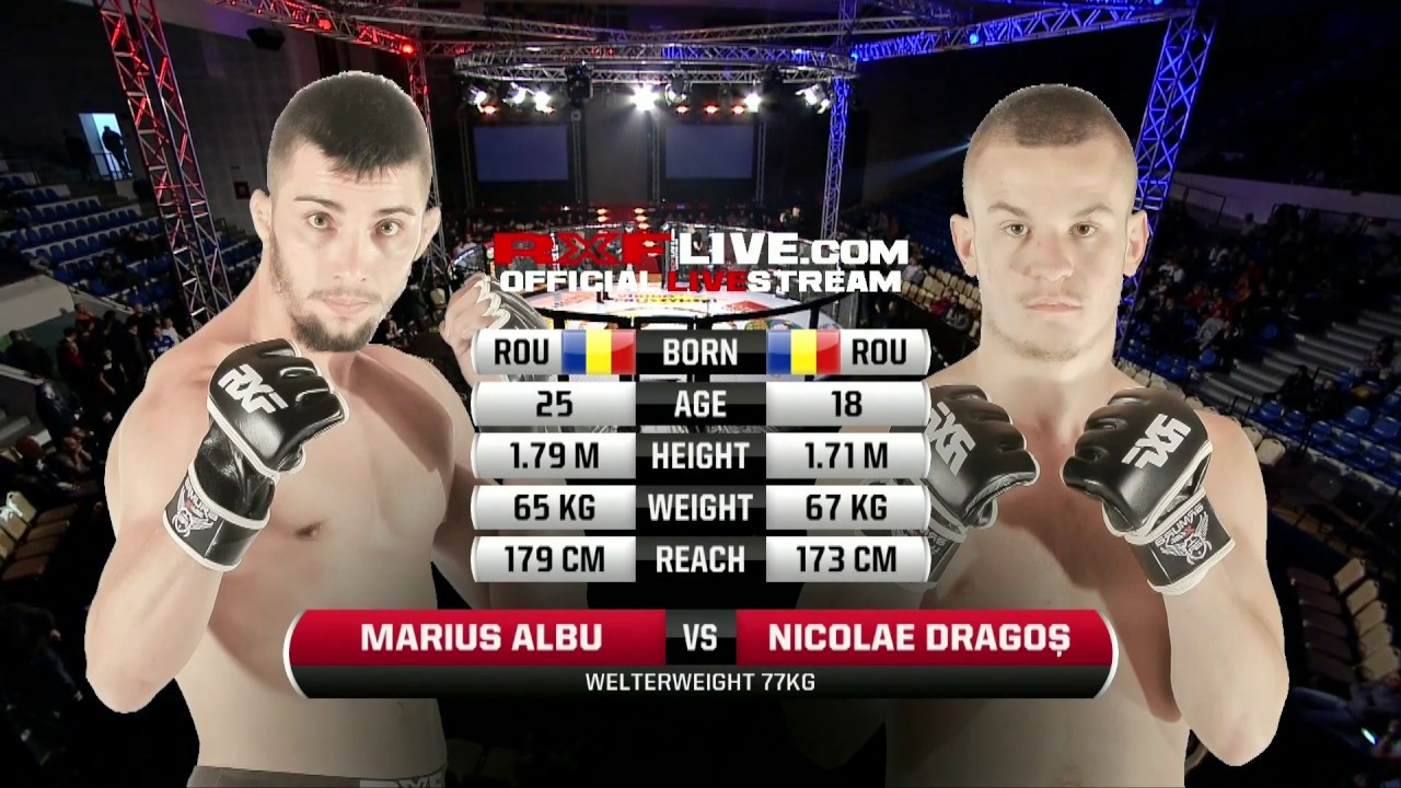 RXF : Dragos Nicolae vs Marius Albu. - YouTube