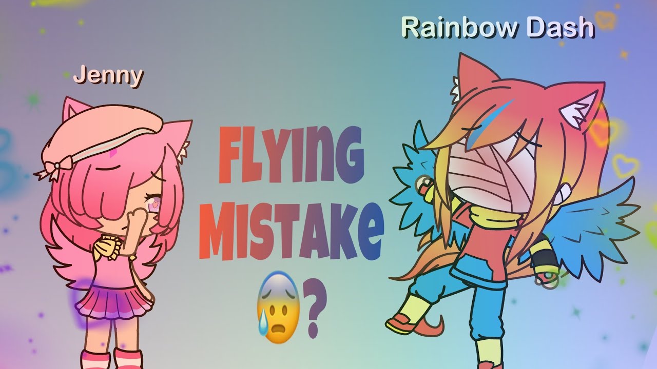 |GLMV| (Flying mistake?) Ep.1 Rainbow Dash and Twilight Sparkle Life ...
