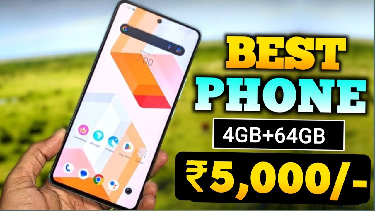Top 3 Best Smartphone Under 5000 in October 2023 | Best Phone Under ...