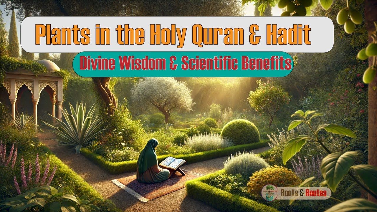 Plants Mentioned in the Holy Quran and Hadith II Plants and Quran - YouTube