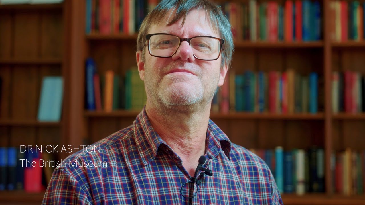 Prof. Nick Ashton interview | New Light Old Britons Conference - YouTube