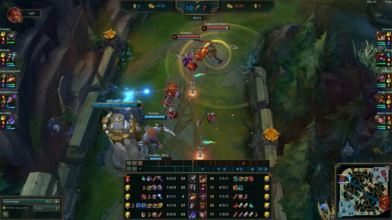 League Of Legends ARURF Ekko - YouTube