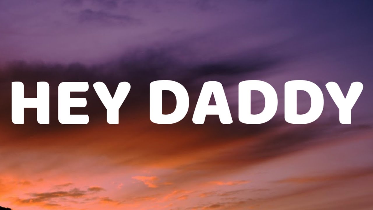 Usher - Hey Daddy (Daddy's Home) [Lyrics] - YouTube