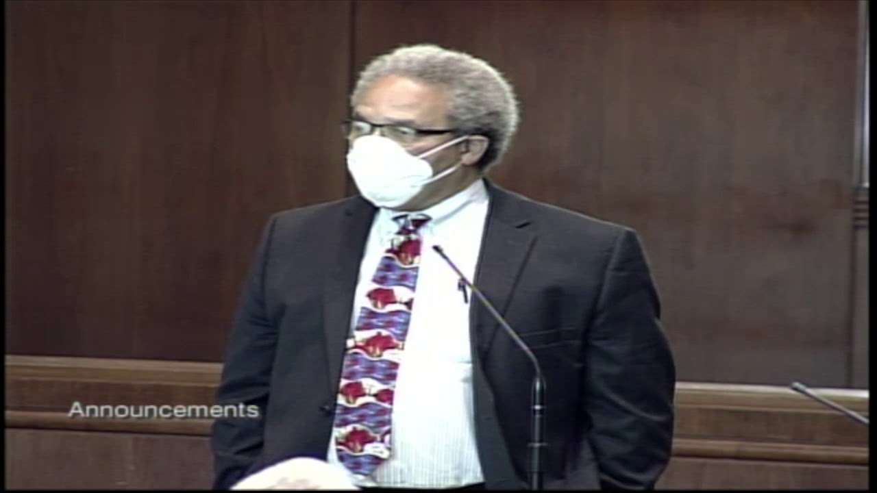 Sen. Frederick on racism, police accountability - YouTube