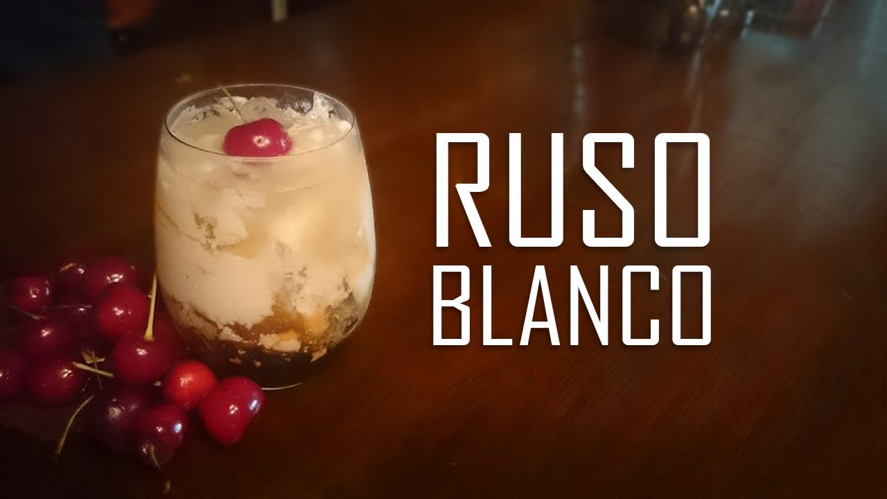 ¿Cómo hacer el clásico RUSO BLANCO? 👌 - YouTube