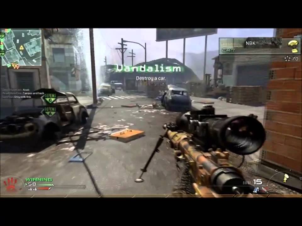 MW2 Edit | With Gun Sync - YouTube