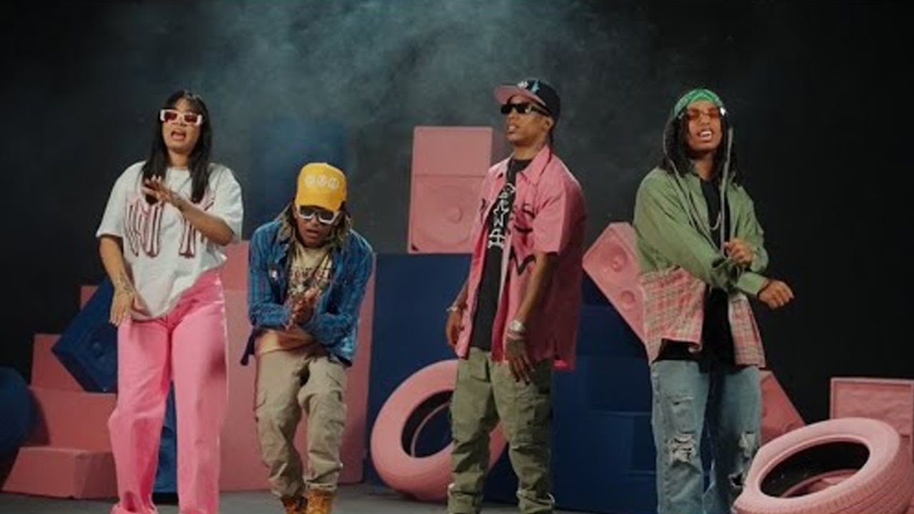 Joel Melody, Mark Poow, Nino Freestyle, Amara La Negra, La Ross Maria ...