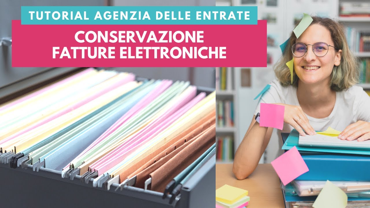 Come conservare le fatture elettroniche - Tutorial del sito dell ...