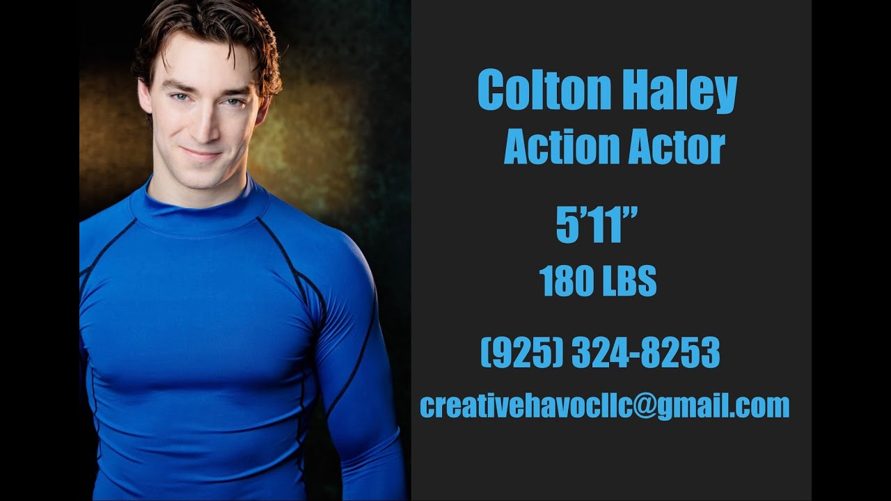 Colton Haley - Action Reel 2025 - YouTube