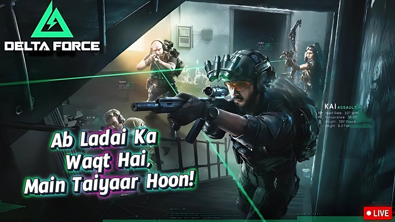 Delta force live | PlayBliss Gaming - YouTube