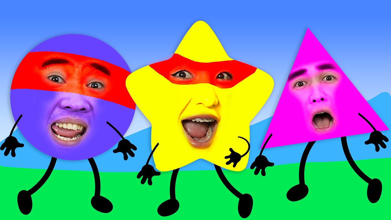Shapes Song | Tigi Boo Kids Songs - YouTube
