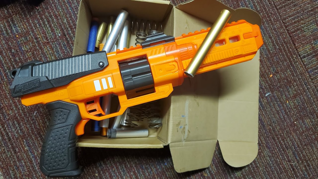 Deuce Pro Mod, Barrel replacement - YouTube