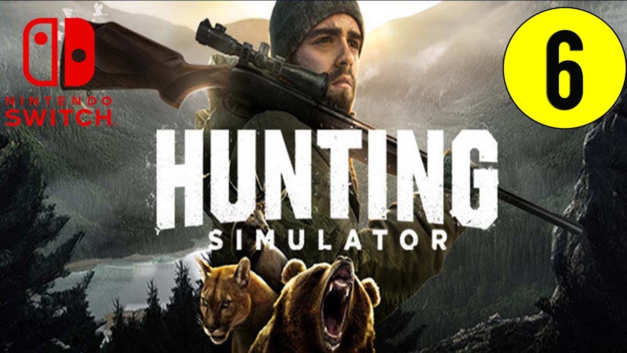 Hunting Simulator - No Commentary / Jack Rabbits - Nintendo Switch ...
