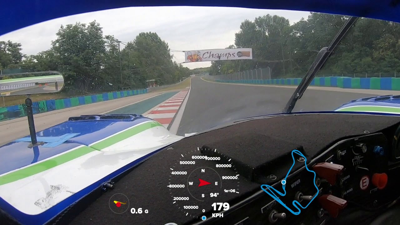 Spice SE92-Group C-Hungaroring Peter Auto-2019 - YouTube