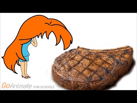 Rosie's Hair Gets Into Dead Meat