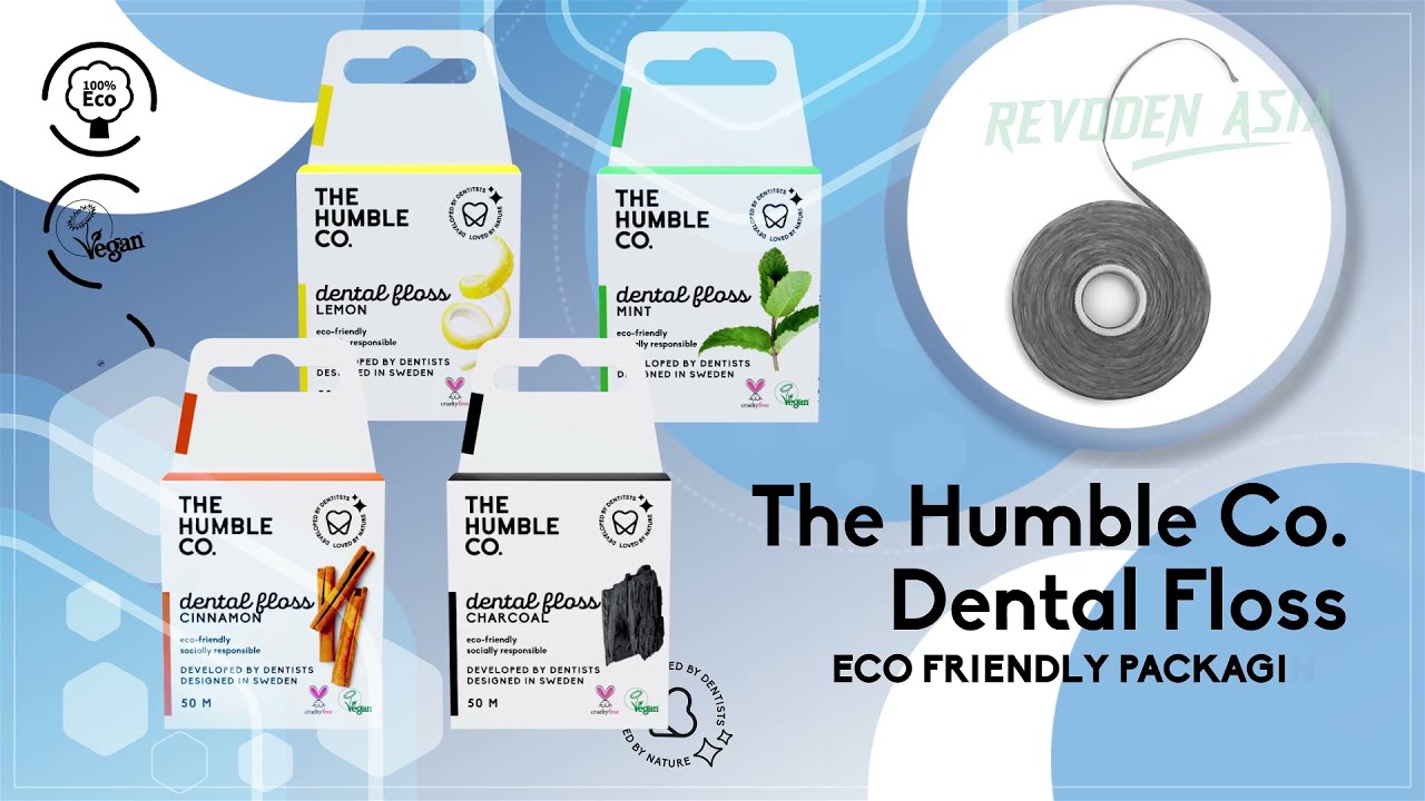 THE HUMBLE DENTAL FLOSS - REVODEN ASIA - YouTube
