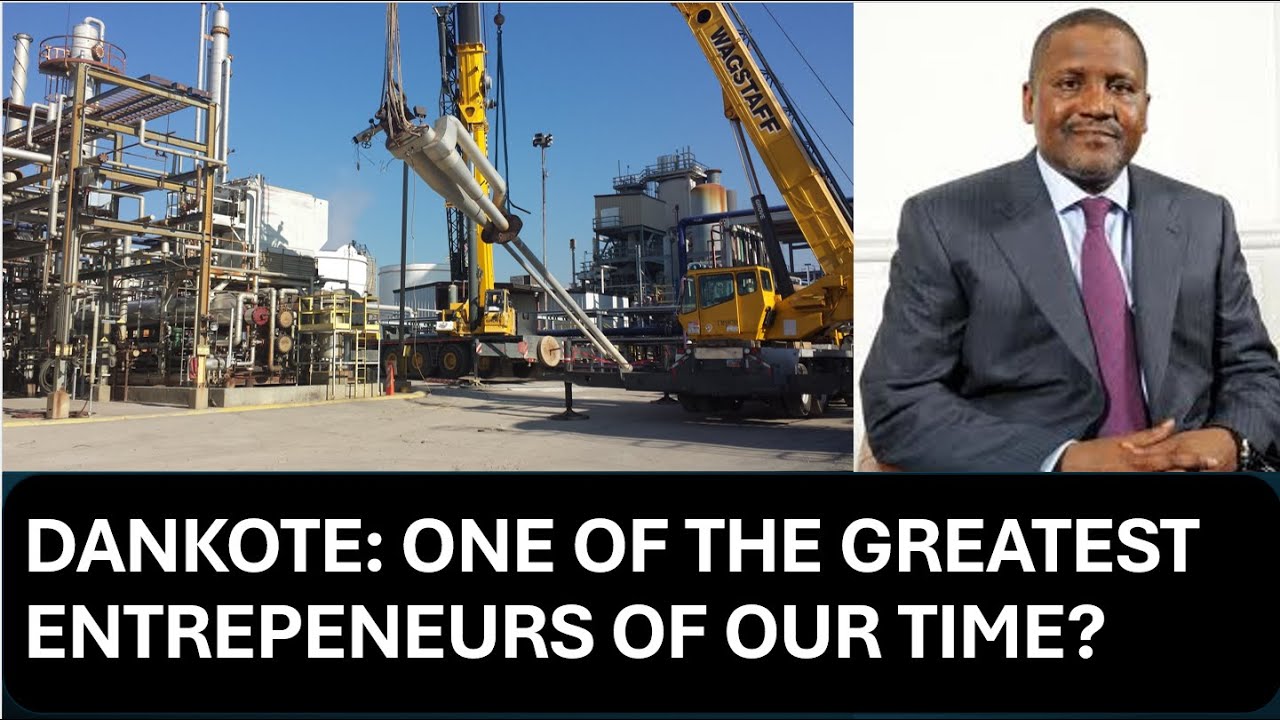 Aliko Dangote's Oil Refinery To Change The Game For Africa - YouTube