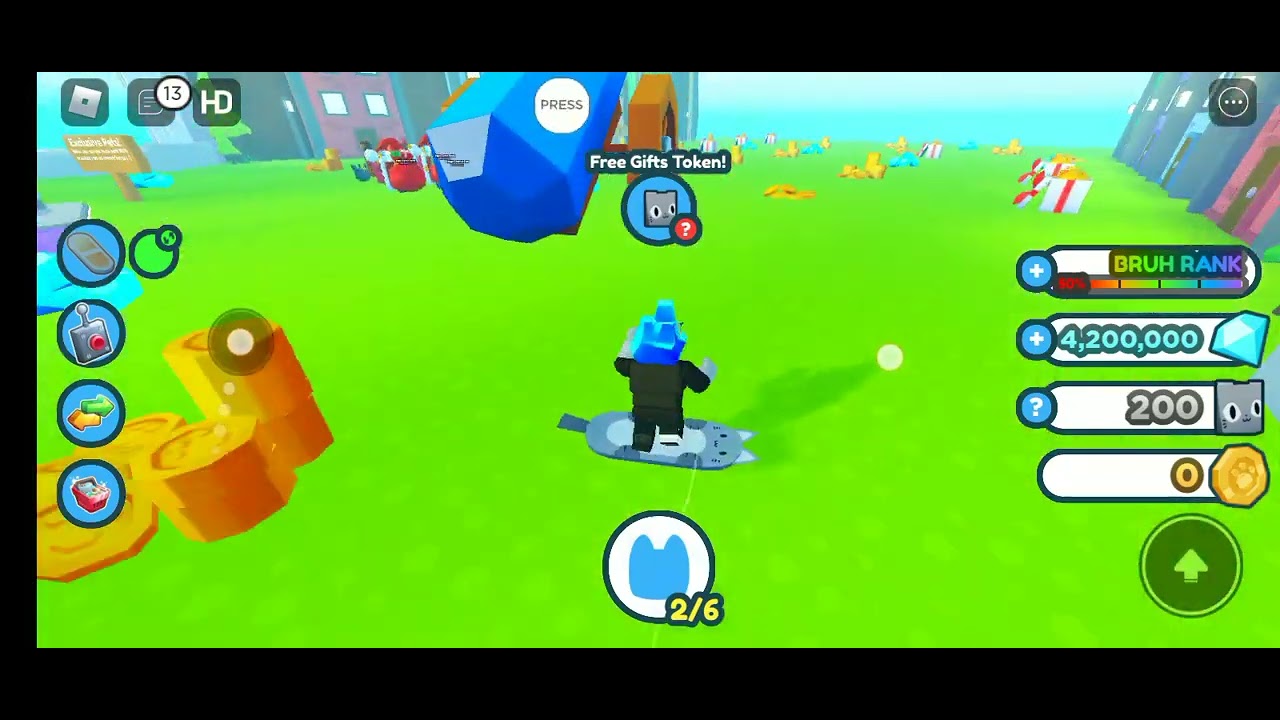 main game Roblox pet simulator - YouTube