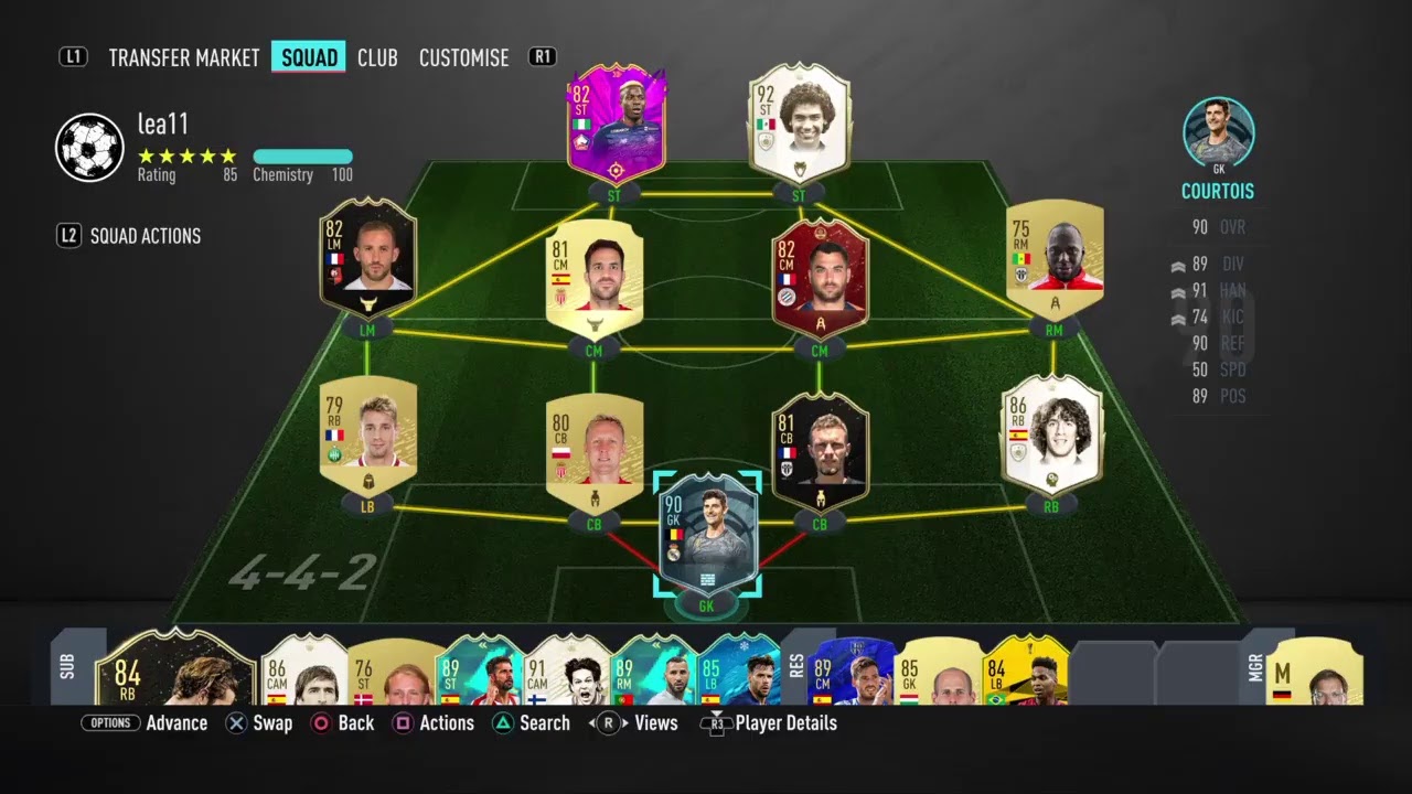 FIFA 20 ULTIMATE TEAM RIVALS - YouTube