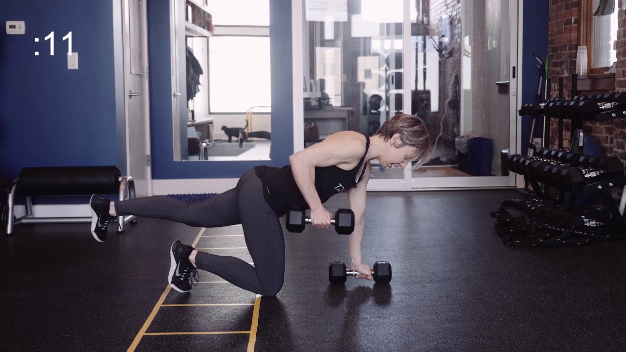 Full Workout #2: Strength + Cardio Finisher - YouTube