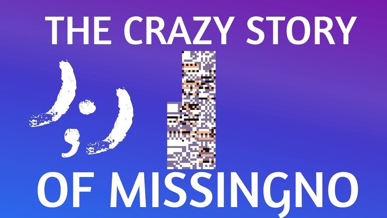The Very Weird Story Behind The MissingNo Glitch! - YouTube