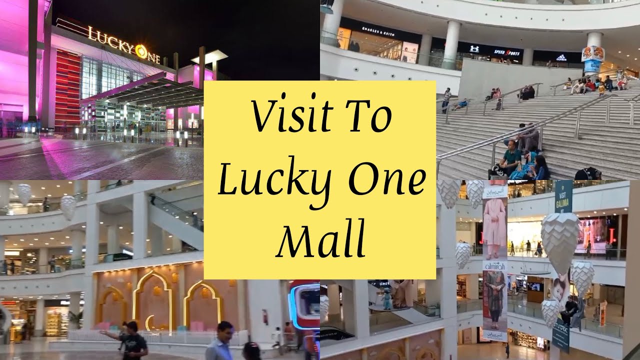 Visit to Lucky One Mall | sobia’s world#luckyonemallkarachi - YouTube