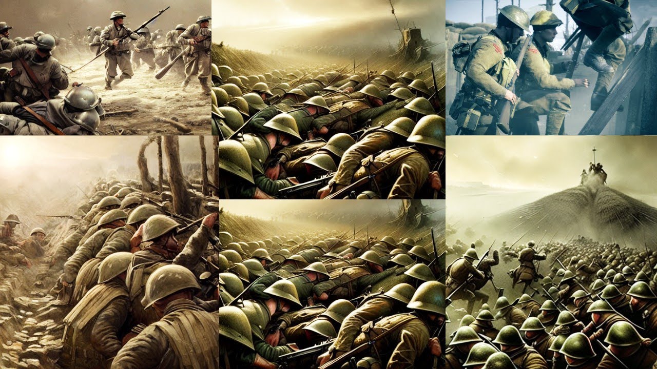 Best Game For World War 1 -BF 1 - YouTube