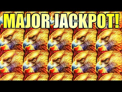 ★MAJOR JACKPOT!★ HUGE WIN! EAGLE MOUNTAIN & DIAMOND AVALANCHE Slot ...