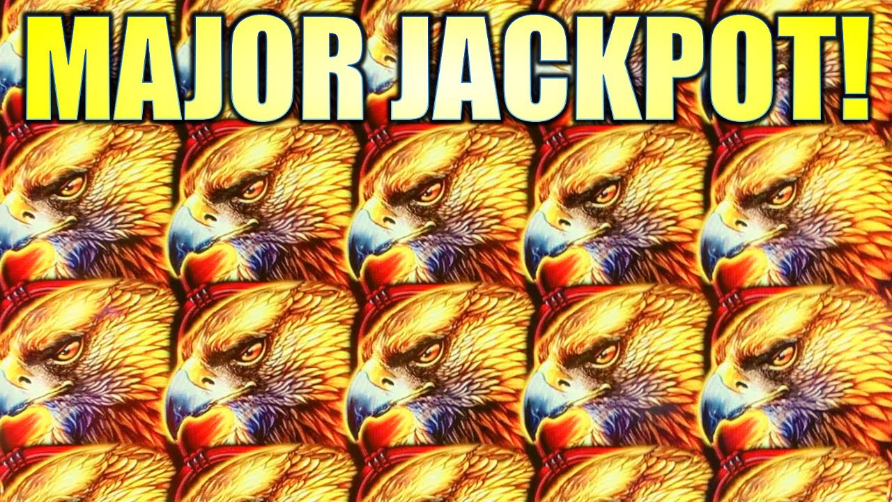 ★MAJOR JACKPOT!★ HUGE WIN! EAGLE MOUNTAIN & DIAMOND AVALANCHE Slot ...