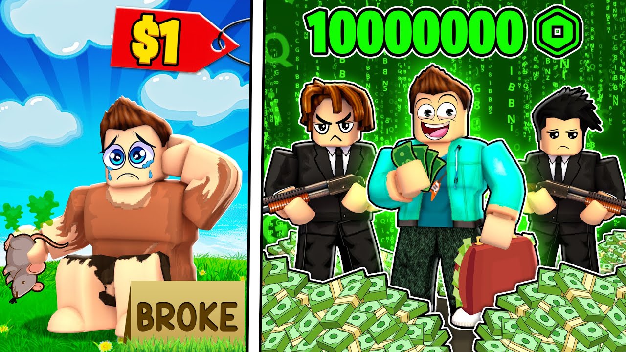 BECOMING THE RICHEST With BUSINESS In Roblox ( Part - 2 ) - YouTube