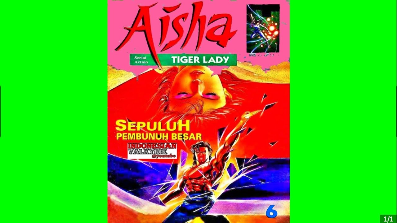 AISHA TIGER LADY 6 remaster indonesia 10 PEMBUNUH BESAR - YouTube
