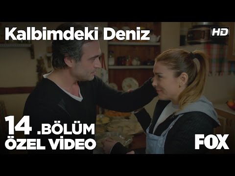Diyar, Mirat ve Deniz'i samimi görünce ne yapacağını şaşırıyor! Kalbimdeki Deniz 14. Bölüm