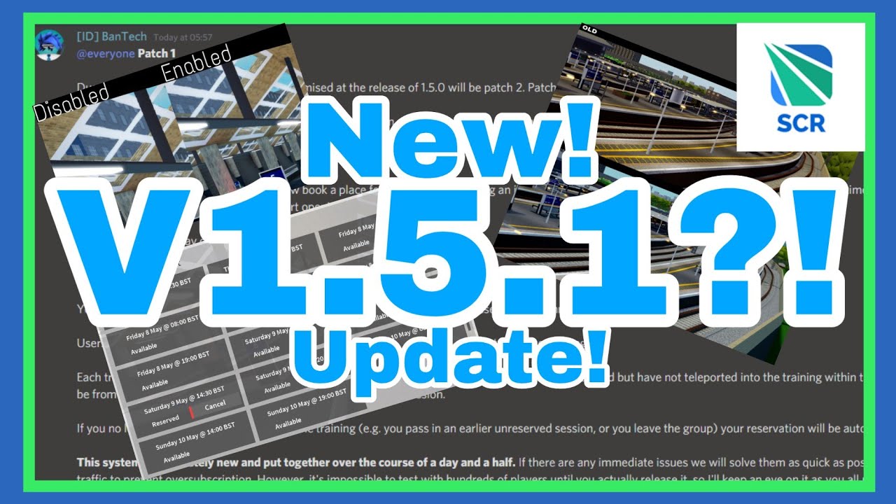 UPDATED AGAIN V1.5.1!? (SCR Roblox Stepford County Railways)#16 - YouTube