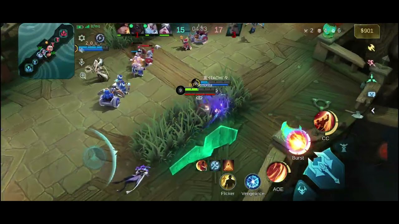 My Team Muted Me Because I Was So Bad MLBB First Game - YouTube