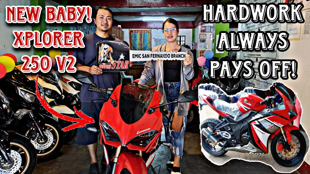 XPLORER 250 VERSION 2 || DUCATI INSPIRED @mariavictoriavlogs8050 - YouTube