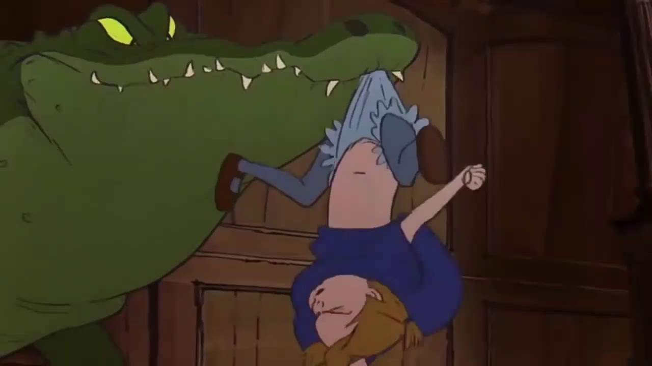 The Rescuers Penny Upside Down