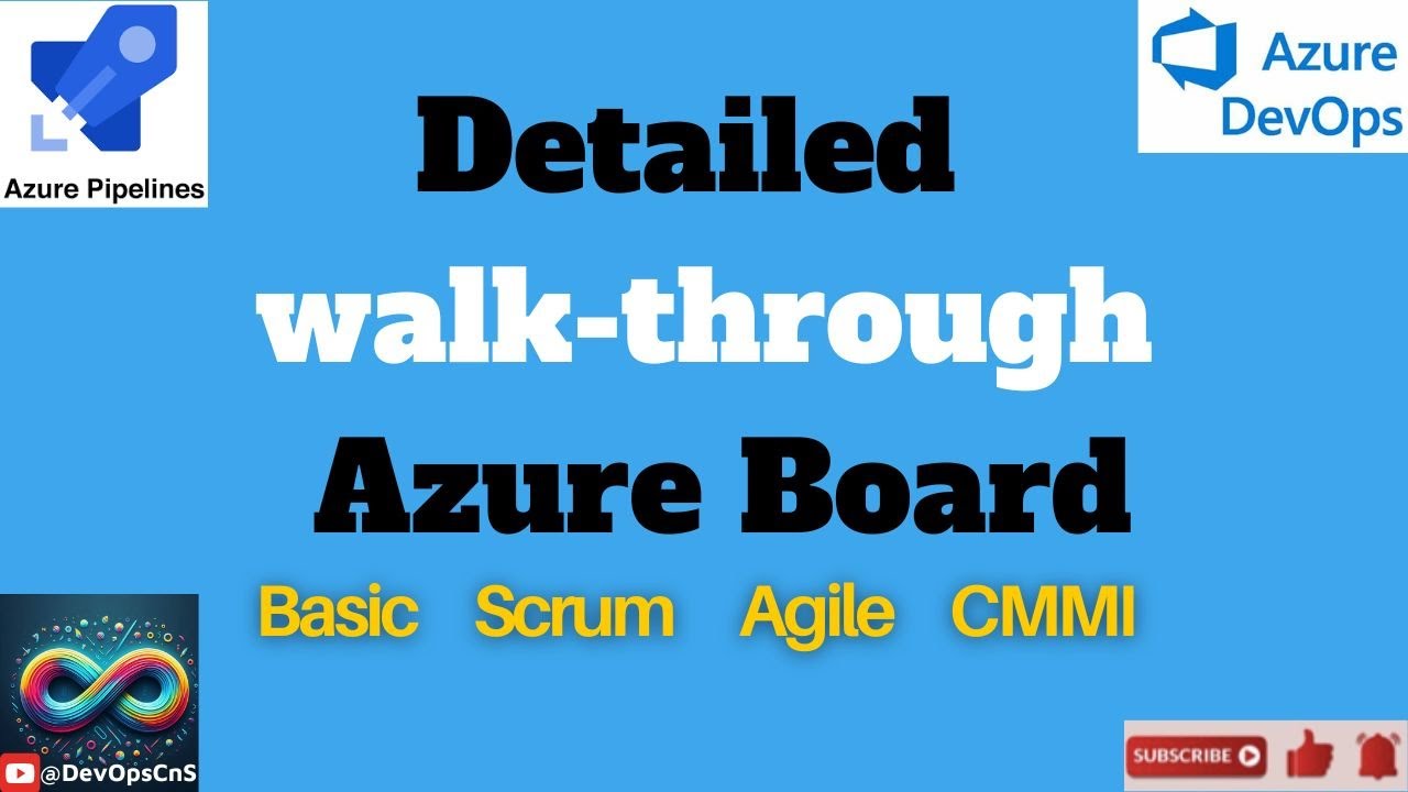 Plan your work in Azure Board - YouTube