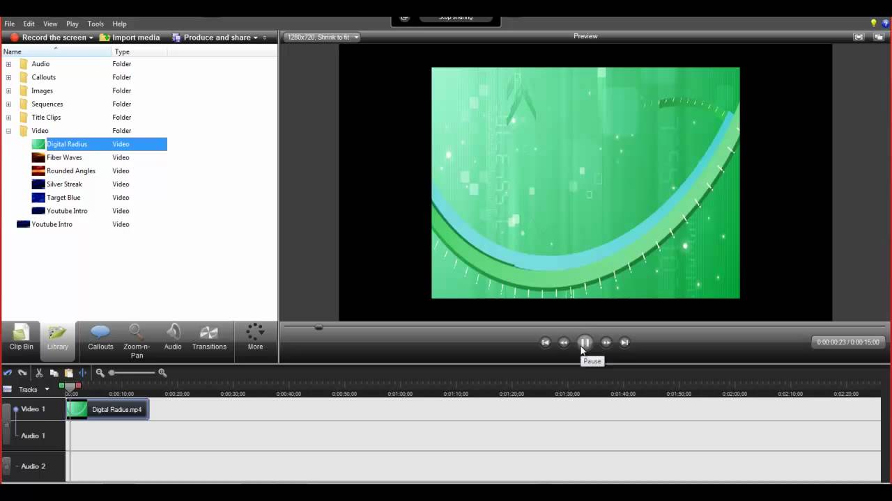 How to work with Camtasia - YouTube