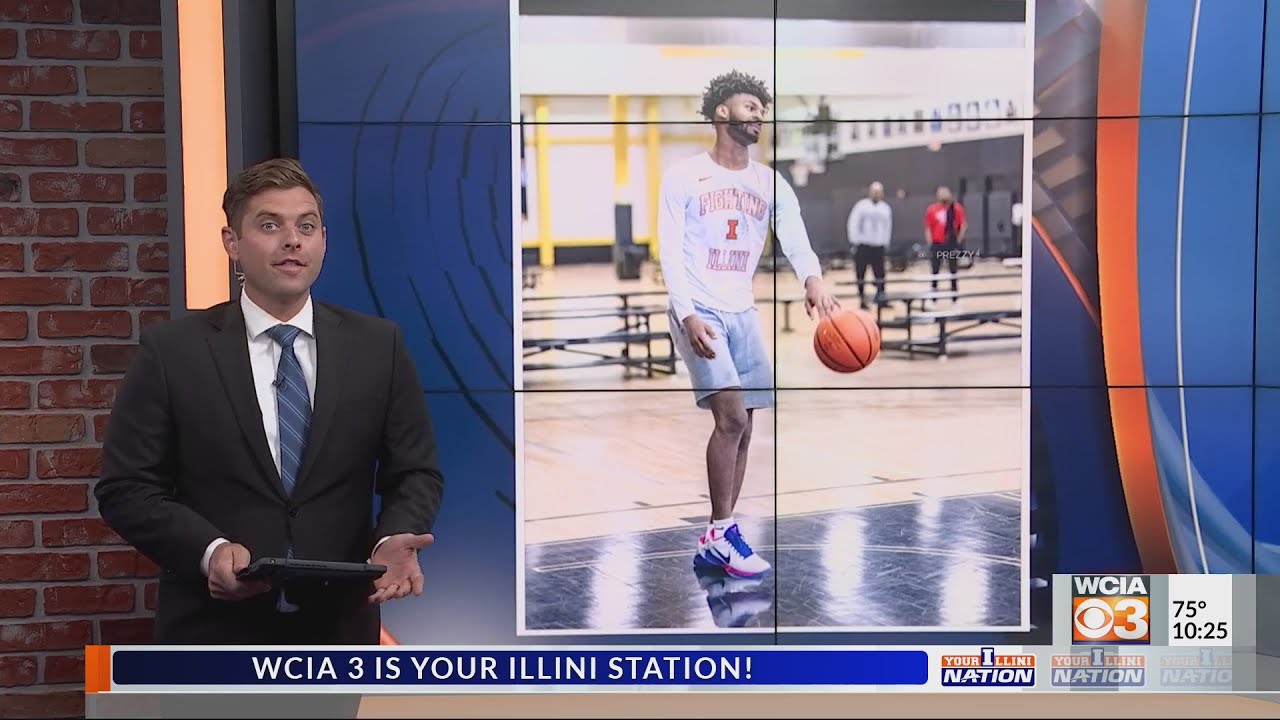 Reggie Bass decommits from Illinois basketball - YouTube