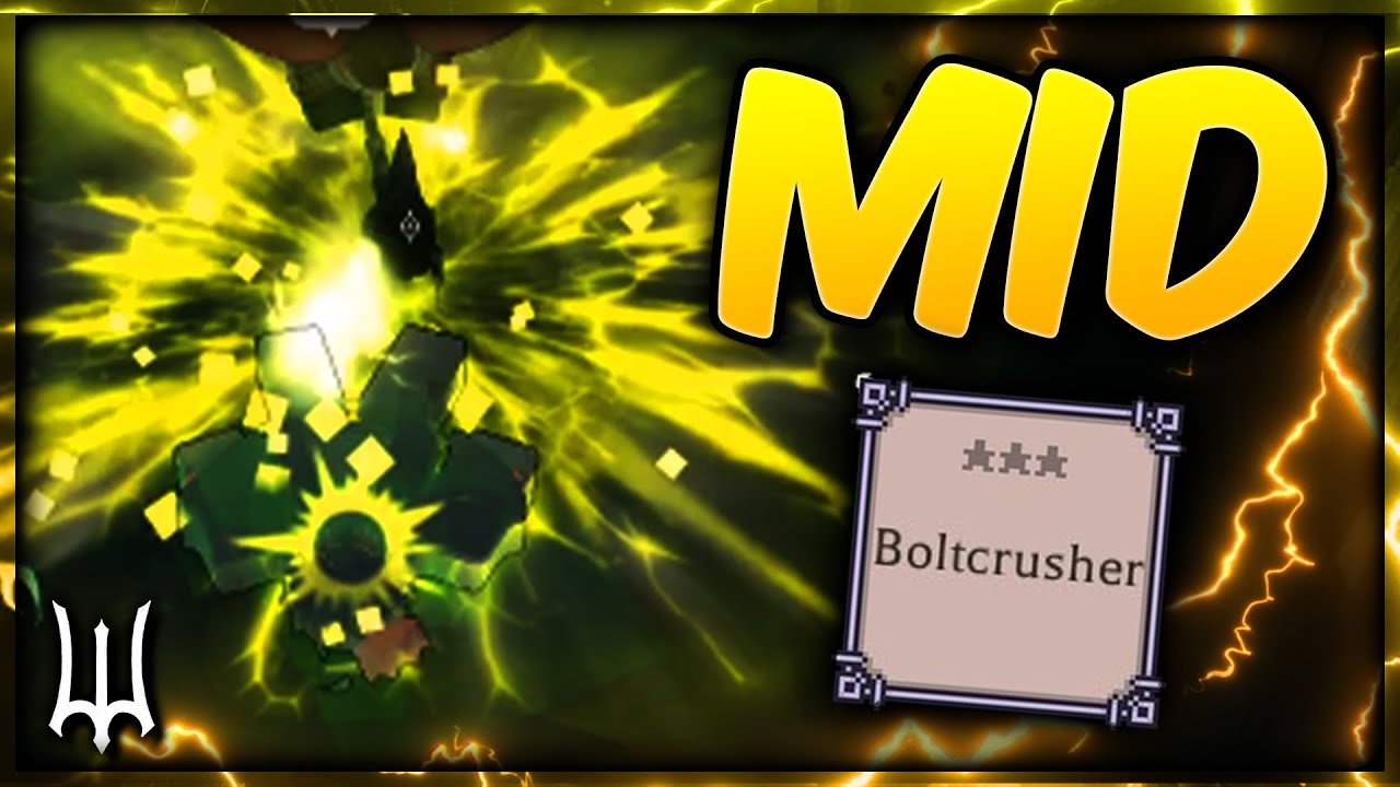 BOLTCRUSHER: PVP SHOWCASE (ALL CRITS) | Deepwoken - YouTube