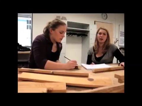 UWID Sumo-Cup - Designersumo Making-of: Hindernisparcours