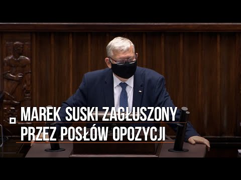 Lex anty-TVN w Sejmie. Suski zagłuszony przez posłów opozycji: \