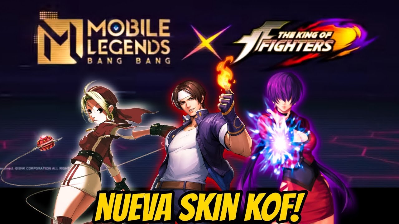 NUEVA SKIN KOF 2024?😱| CUANDO LLEGA?| MOBILE LEGENDS ESPAÑOL - YouTube
