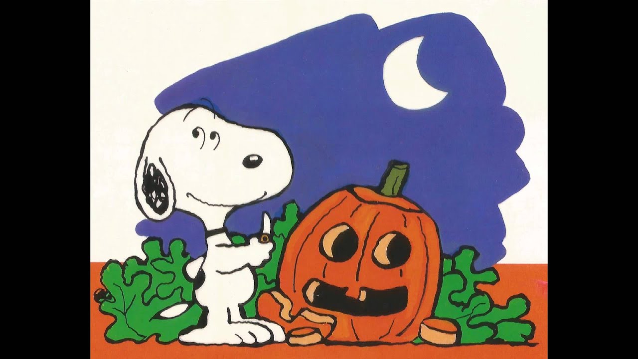 Snoopy: The Great Pumpkin - YouTube