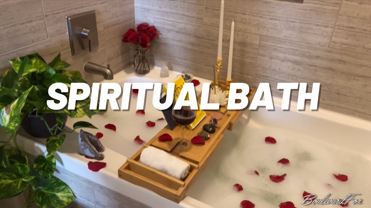MY SPIRITUAL BATH ROUTINE | Beginner Friendly - YouTube