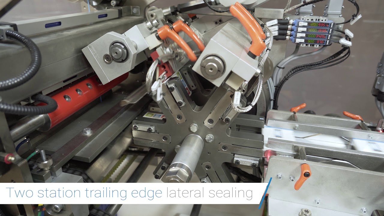 High Speed Flexible Overwrapper - YouTube