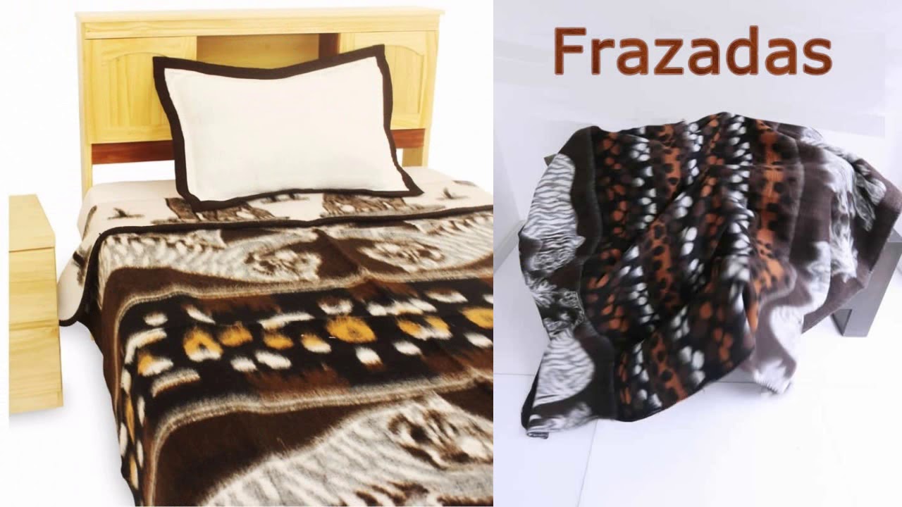 Frazadas Tigre SANTA CATALINA | Donde VENDEN FRAZADAS TIGRE | FRAZADAS ...
