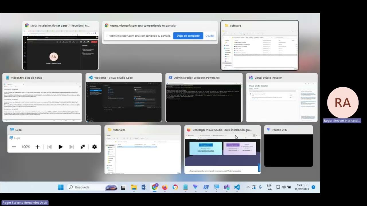 01 Instalacion flutter parte 7 - YouTube