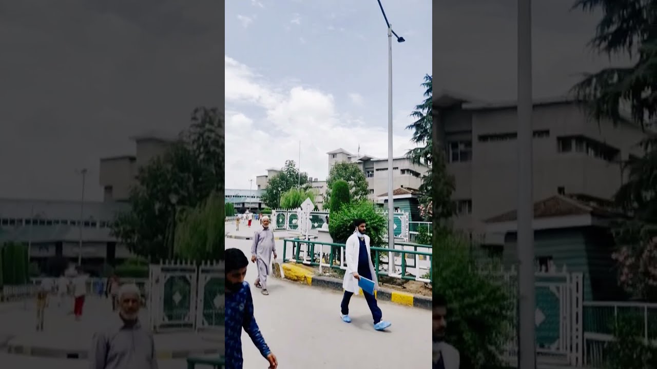 SKIMS soura Srinagar | medical College and hospital | Beautiful place ...
