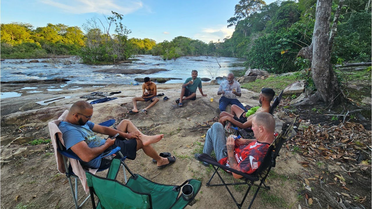 Wilderness Adventure: Camping, Cooking, Enjoying the Rapids and Peacock ...